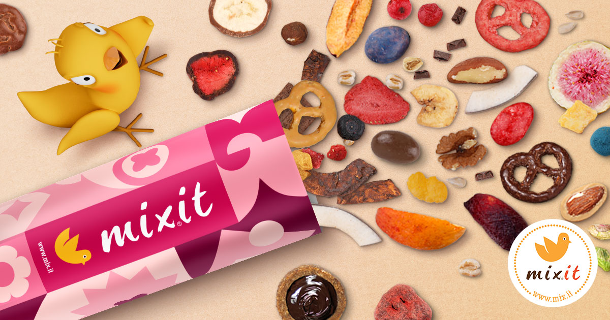 Mixit.ro: Ofertă completă numai la noi. Muesli, fructe, ciocolată, nuci | Mixit.ro